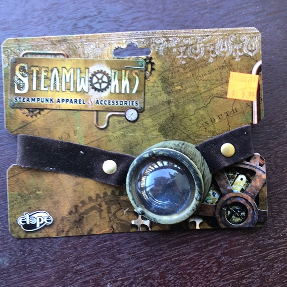 Accessories | Steam Works Steam Punk Eye Glass Costume Eye Patch | Poshmark